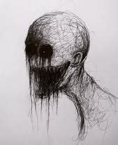 Scary Drawing Ideas Creepy Easy