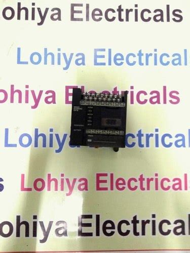 Omron Programmable Controller Plc Cp1e N14dr A Supplier Trader From Bhavnagar Gujarat Latest