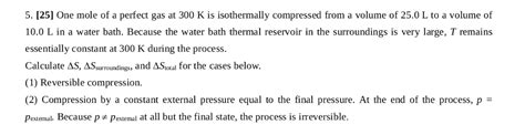 Does Entropy Of System Remain The Same When Chegg