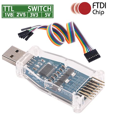 Usb To Ttl Ftdi Uart 11 10 8 7 Os 1 8v