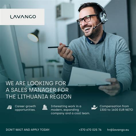 Lavango On Linkedin Lavango Job Advertisement
