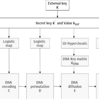 AES Encryption And Decryption Algorithm Download Scientific Diagram