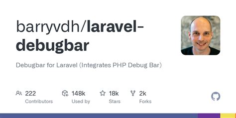 Github Barryvdhlaravel Debugbar Debugbar For Laravel Integrates