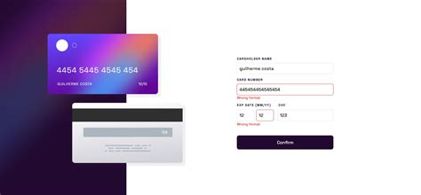 GitHub Guicostads Interactive Card Details Interactive Card Details