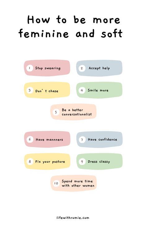 How To Be More Feminine And Soft Starting Today How To Be More