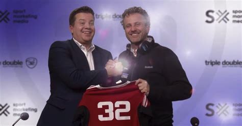 Guido Klomp Groots Gepresenteerd Bij Triple Double Sportmarketing Sportnext De