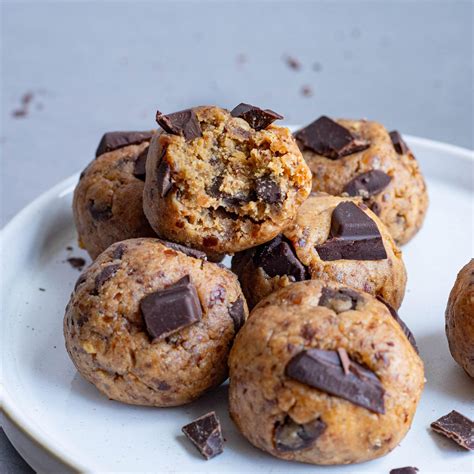 Cookie Dough Bliss Balls Mob