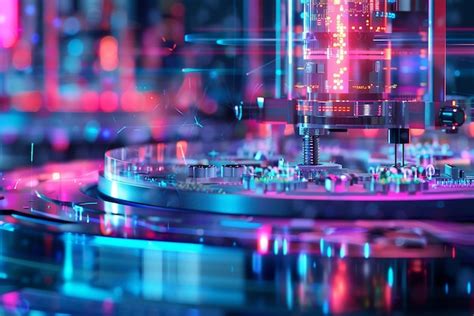 Quotcomparison Of Quantum And Classical Computingquot Premium Ai Generated Image