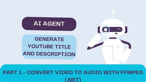 Ai Youtube Automation Part 1 Convert Video To Audio With Ffmpeg
