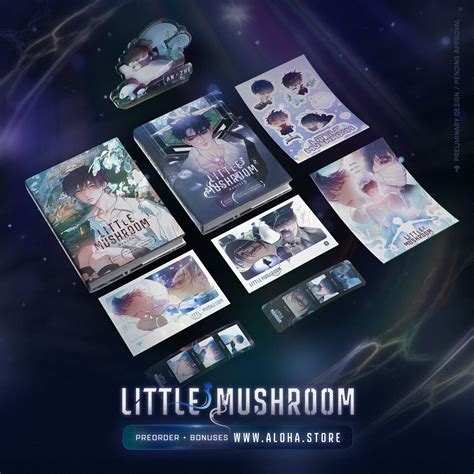 Little Mushroom Manhua Vol 1
