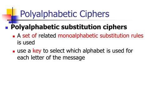 PPT Chapter Classical Encryption Techniques PowerPoint Presentation ID