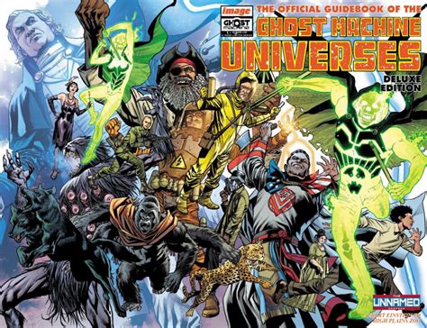 👻⚙️ Ghost Machine Gives The Goods On All Four Of Its Universes With The