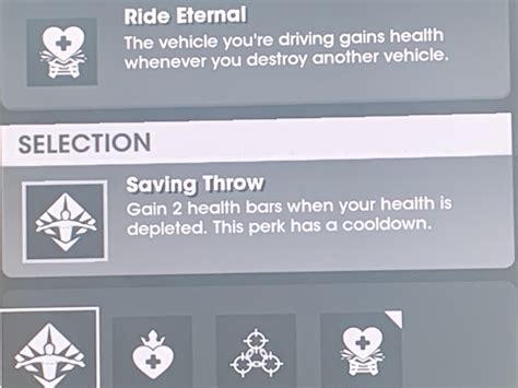 Does Saving Throw Work Atm Itd Be Really Useful But It Doesnt Activate For Me Is It Bugged