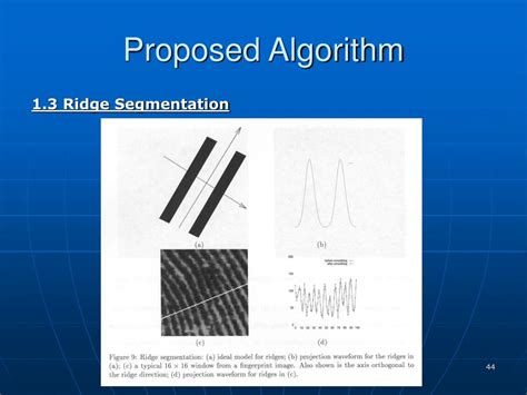ppt fingerprint analysis and representation powerpoint presentation