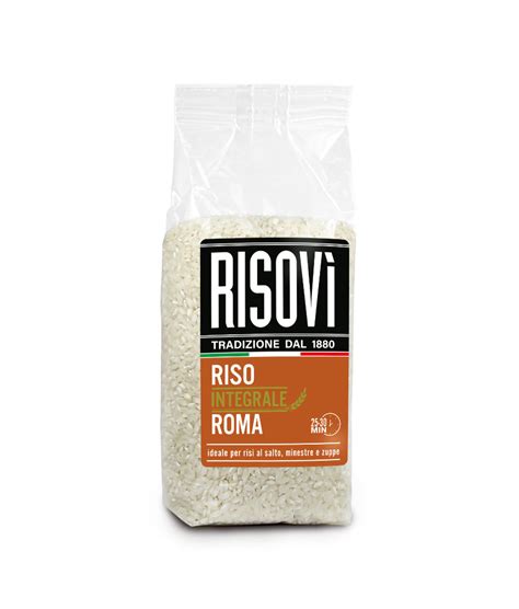 Whole Grain Roma Rice Risovì Rice