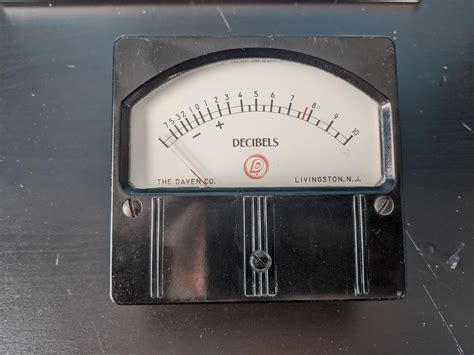 Help Identifying And Restoring Old Decibel Reader Raskelectronics