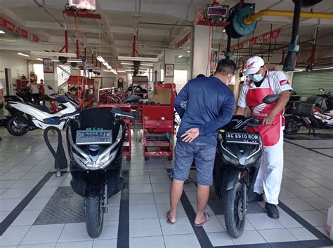 “helo Ahass” Layanan Pit Service Bebas Antri Untuk Konsumen Honda
