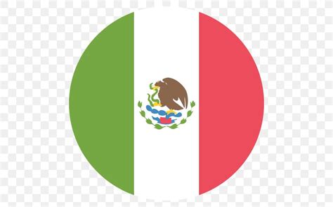 Flag Of Mexico Emoji Mexican Cuisine Png 512x512px Mexico Brand