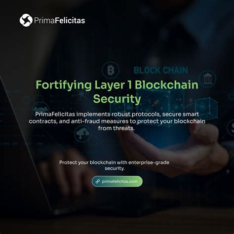 Blockchainsecurity Layer1blockchain Smartcontracts Primafelicitas
