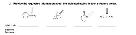 Solved 2 Provide The Requested Information About The