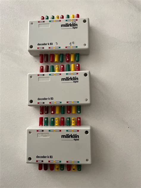 Märklin Decoder k83 Kaufen auf Ricardo