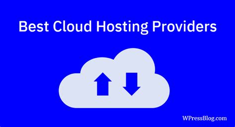 6 Best Cloud Hosting Providers In 2025