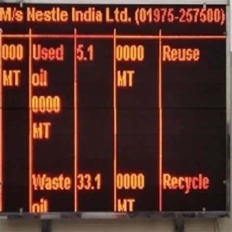 Digital Led Display Screen At Best Price In Vadodara By K T Automation India ID