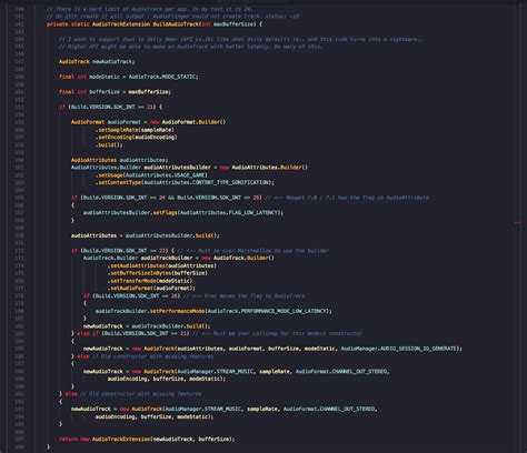 android native audio primer for unity developers