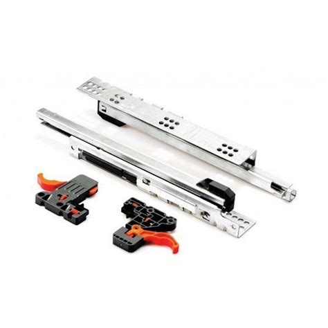 Samet Smart Tam Açılım 35 Cm Tandem Ray