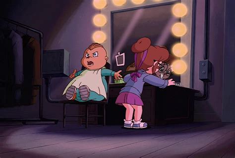 Alvin And The Chipmunks Meet The Wolfman 2000 Animation