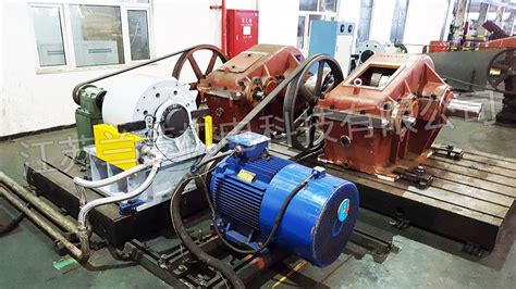 减速机测试台 兰菱测功设备均匀传导、准确测试、精确展示