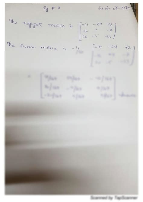 SOLUTION Linear Algebra Solved Questions Studypool