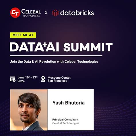 Yash Bhutoria On Linkedin Dataaisummit Ai Datascience Innovation Databricks