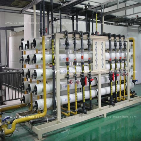 Nanofiltration Membrane Water Treatment Softening Pretreatment Reverse Osmosis Purified Water