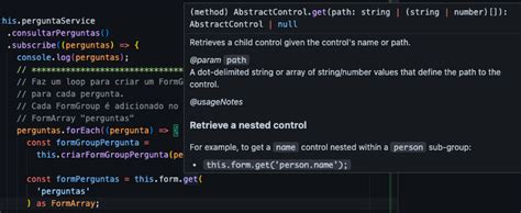Como criar um formulário dinâmico Angular