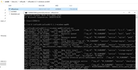 Windows安装influxdb2influxdb 2x Windows安装 Csdn博客