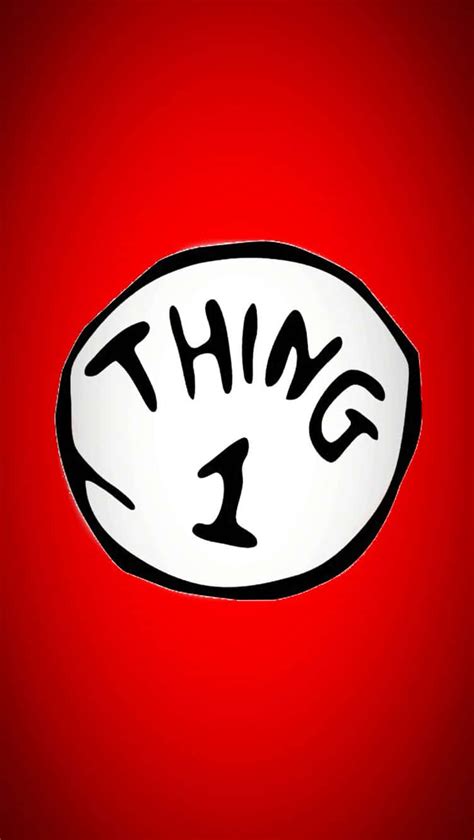 Thing 1 Pictures