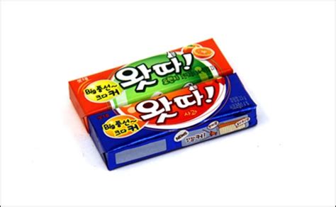 롯데제과 부드럽고 커진 풍선껌 왓따 출시 컨슈머타임스consumertimes