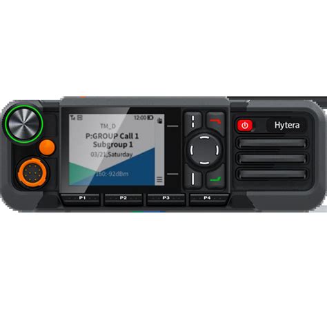 Hytera Hm782 Mobile Radio Professional Wireless Communications