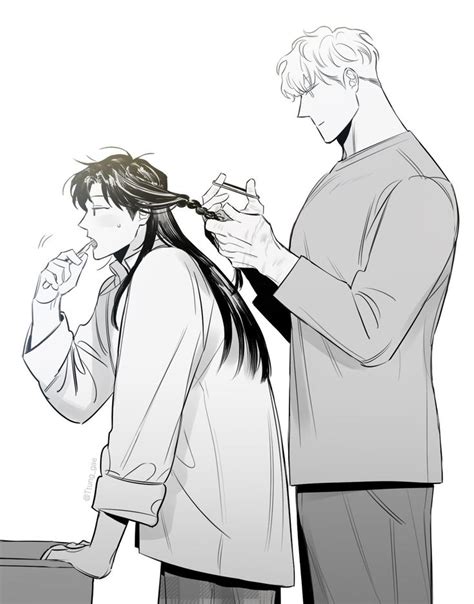 Pin By Bjyx Szd On Đóa Hồng Và Ly Champange Manhwa Handsome Anime Guys Good Manga