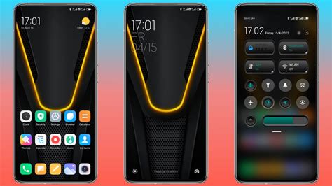 Dark Colors Miui Theme For Xiaomi And Redmi Devices Miui Themer