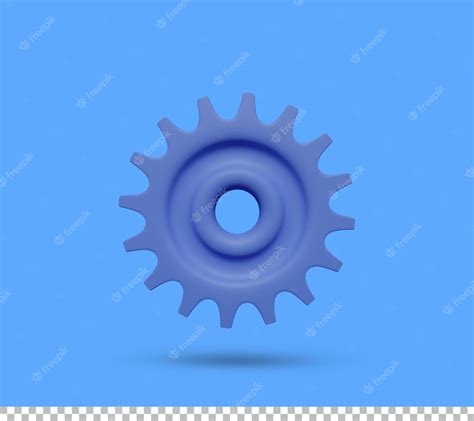 Premium Psd 3d Gear Setting Configuration Icons For Ui Ux Web Mobile Apps Social Media Etc