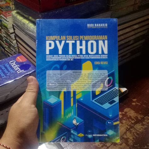 Jual Buku Kumpulan Solusi Pemrogaman Python Shopee Indonesia