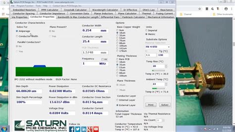 Saturn Pcb Toolkit Tutorial Part 3 Conductors Properties In Details Youtube