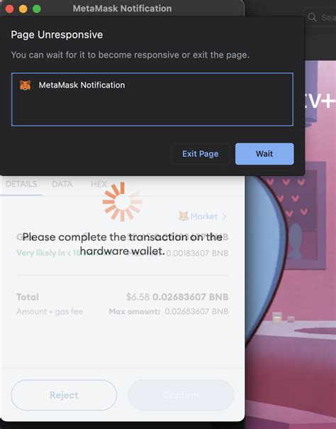 metamask trezor generated account does not let me send or swap funds
