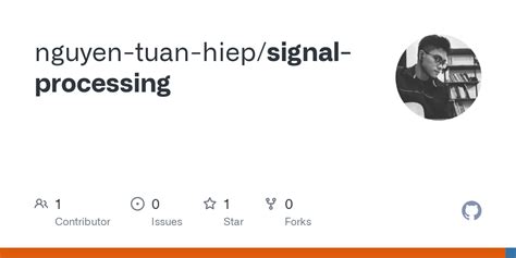 GitHub Nguyen Tuan Hiep Signal Processing