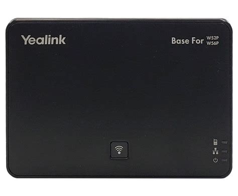 Yealink W52p W56p Dect Ip Base Station