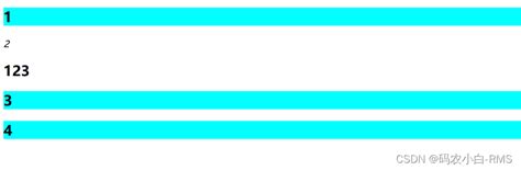 Css 类名之间的符号（＞ ~ 空格）的用法~前后空格 Csdn博客