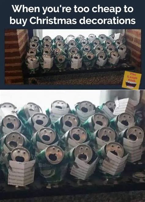 저예산 크리스마스 데커레이션