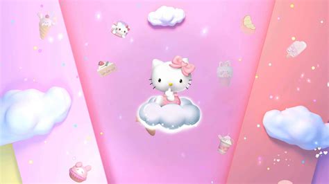 100 Purple Hello Kitty Wallpapers